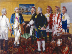 David R. Wagner -- Historical Artist